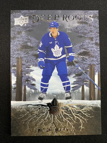 2023-24 Upper Deck Series 2 Deep Roots Mitch Marner #DR-40 Toronto ...