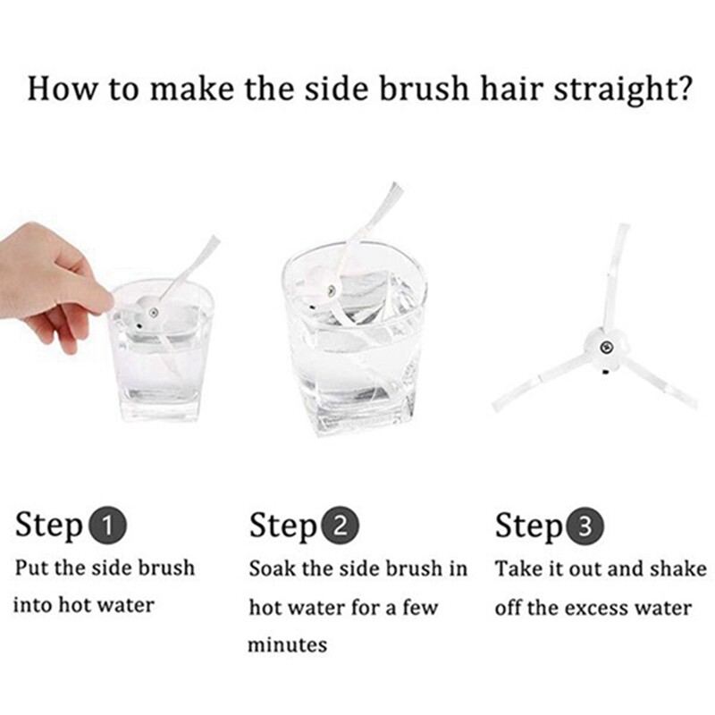 Hepa Side Brush Full Area Mop Rag for S5 Max S6 MaxV S50 S519113 | eBay