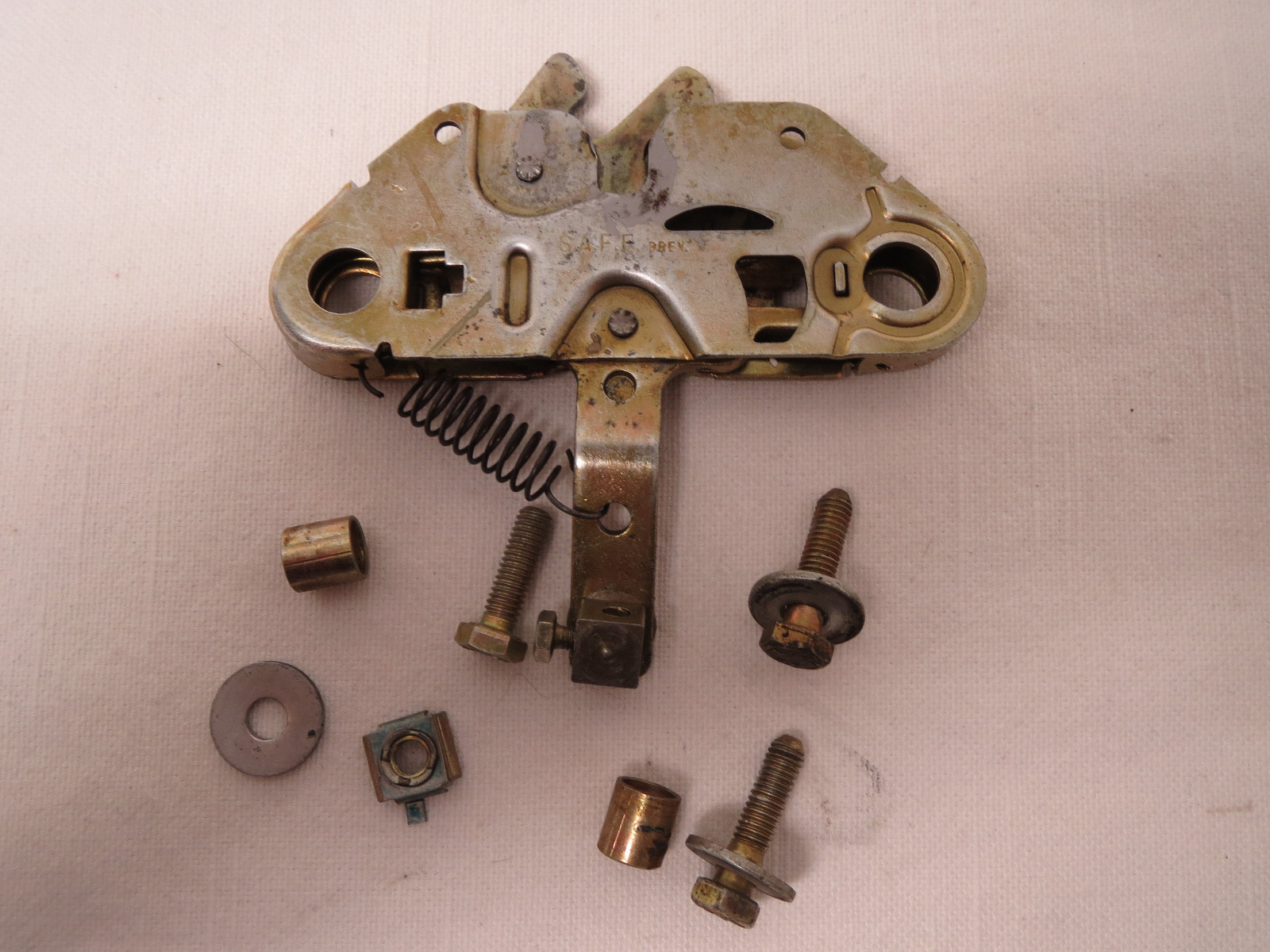 Alfa Romeo Milano 75 TRUNK LATCH + HARDWARE boot catch SAFE lock | eBay