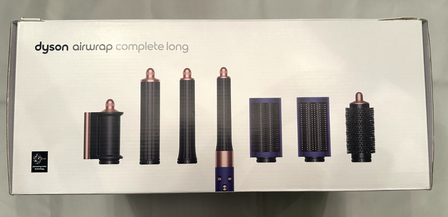 Dyson Air Wrap Multi Styler - Blue ** Open Box ** 885609033594 | eBay