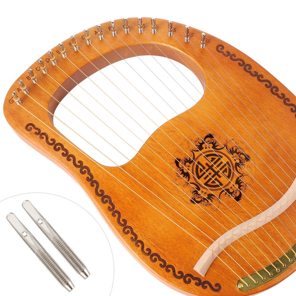 7 PCS Stringed Instrument Pin Harp String Pin Musical Instrument Tuning ...