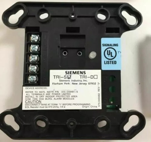 TRI-S Siemens Intel Interface Module | eBay