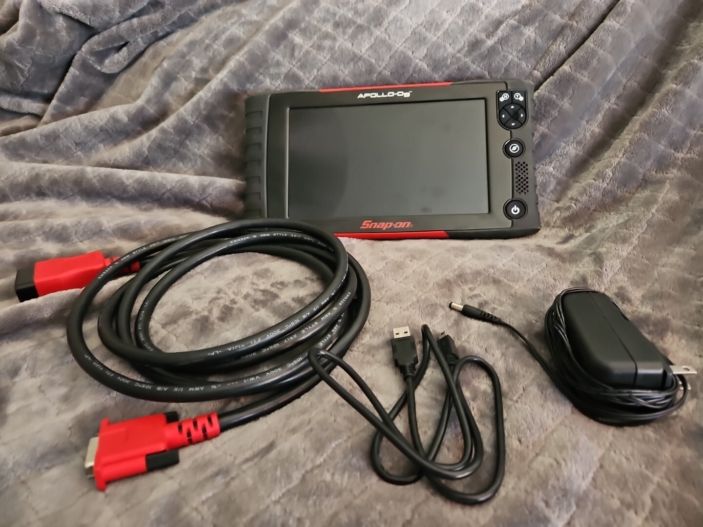 SNAP-ON APOLLO D9 EESC335 Scanner Bundle 23.4 Diagnostics Scan Tool ...