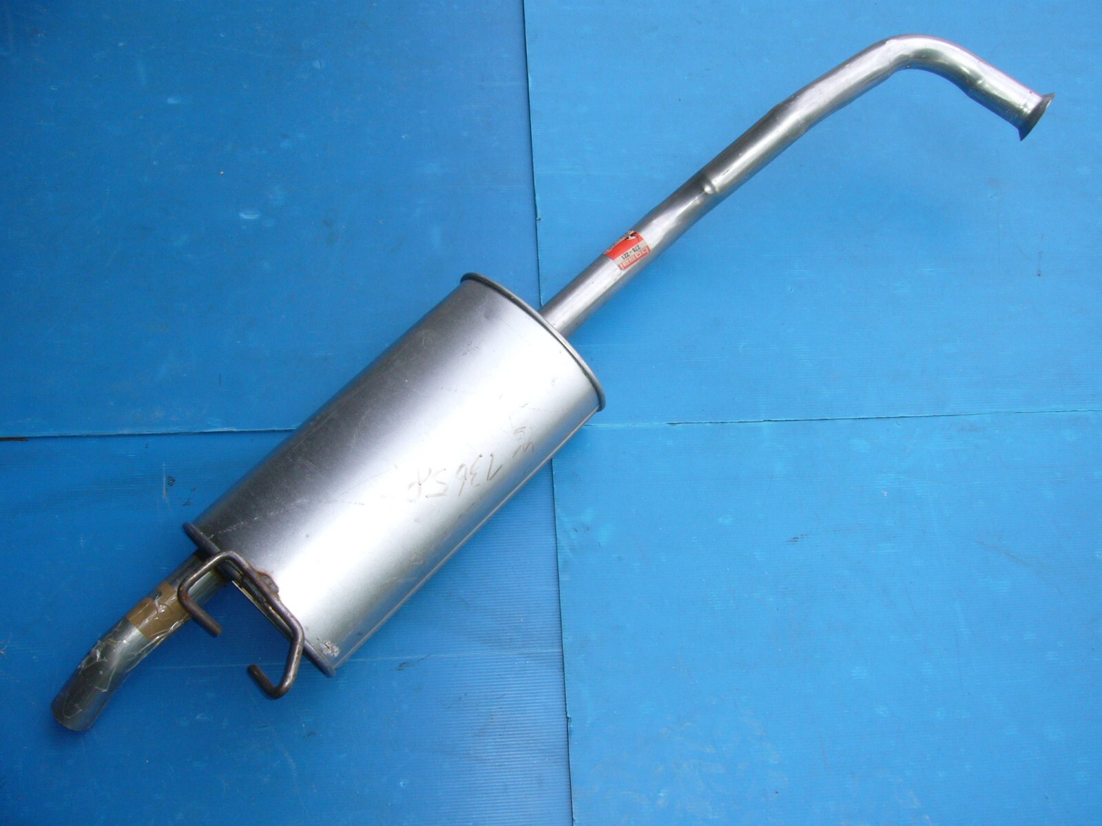 Bosal Rear Exhaust Silencer For Renault R19 | eBay