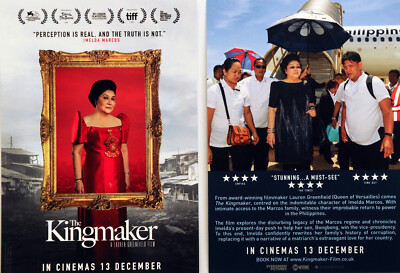 The Kingmaker Movie Film Postcards x 1 - Imelda Marcos | eBay UK