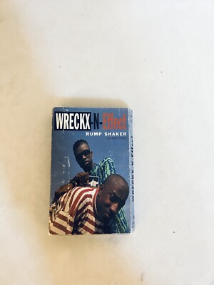 Rump Shaker [Single] by Wreckx-N-Effect (Cassette, MCA) | eBay