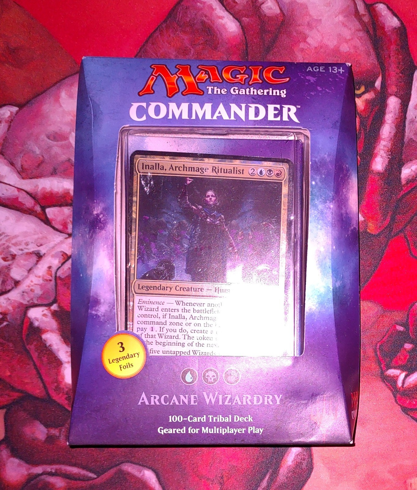!NEW! Magic the Gathering Arcane Wizardry Commander Deck 2017 | eBay