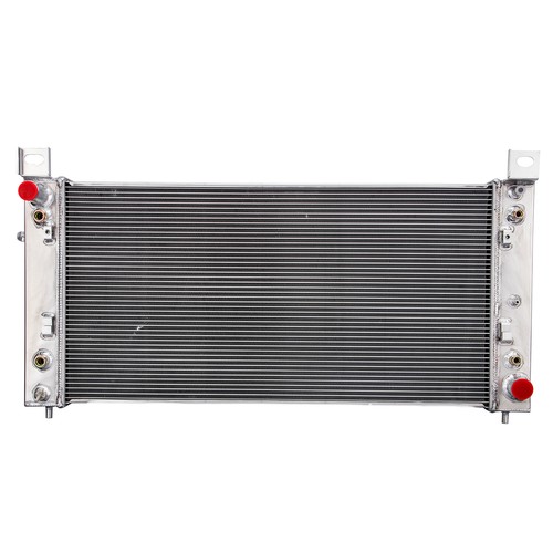 3Rows Radiator+Shroud Fan Fits Chevy Silverado Tahoe GMC Sierra 1500 ...