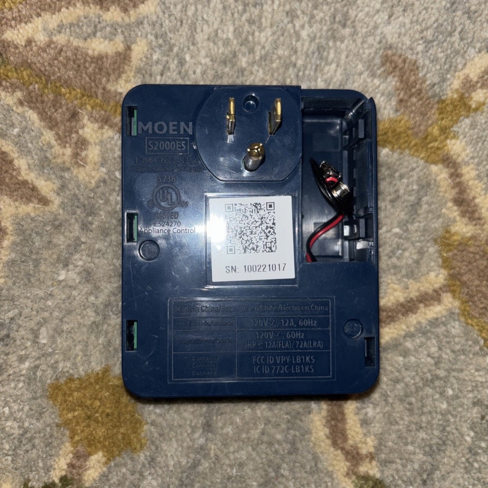 Moen S2000ESUSA Moen Smart Sump Pump Monitor | eBay