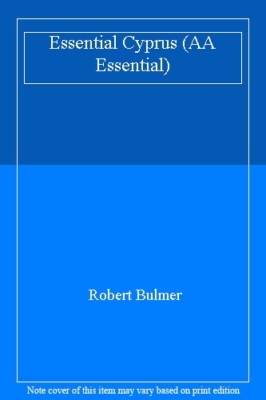 Essential Cyprus (AA Essential),Robert Bulmer 9780749516185 | eBay
