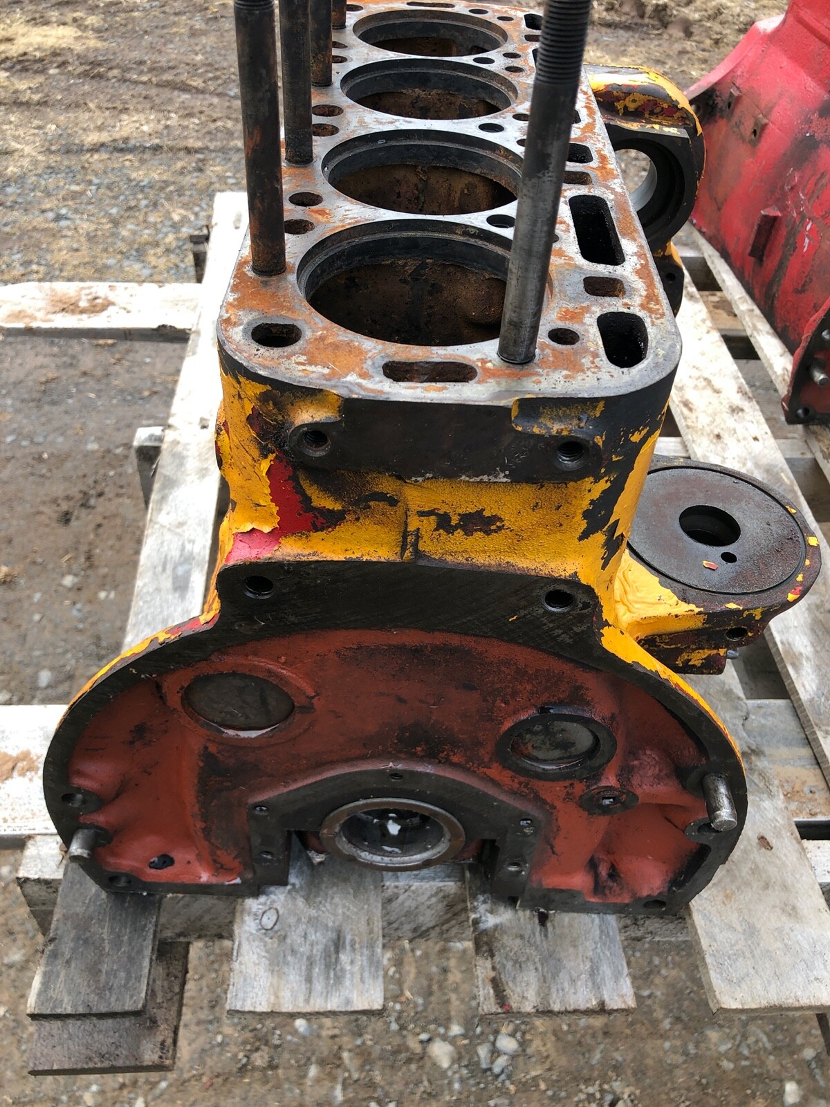 Farmall Engine Block 251069R1 IH 100 130 200 230. Super A & C, B BN | eBay