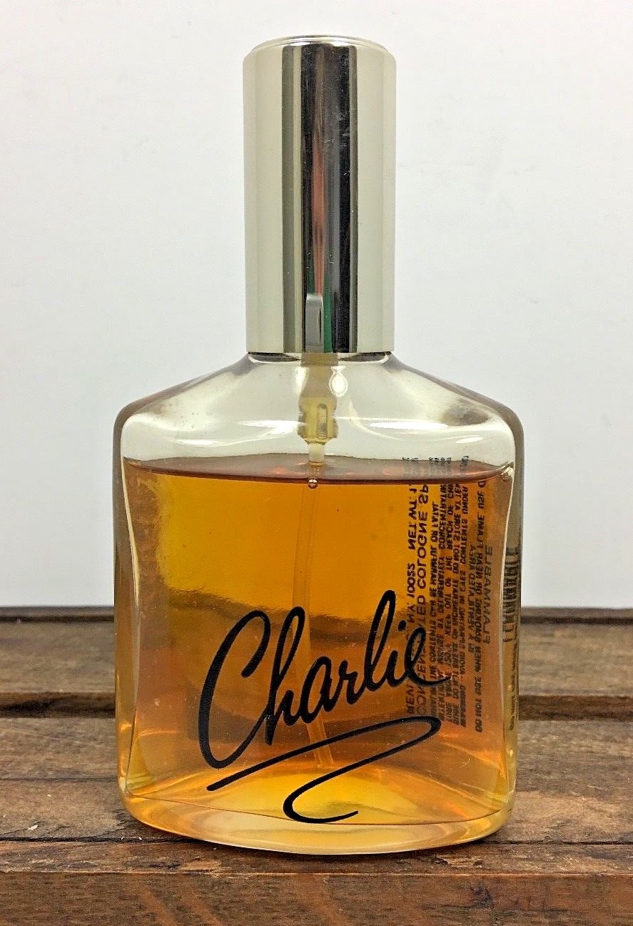 Vintage Revlon Charlie Concentrated Cologne 1.7oz Original Formula Over ...