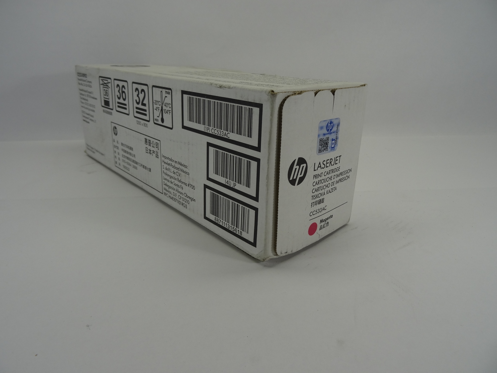 HP MAGENTA TONER CARTRIDGE CC533AC -CP2025 CM2320 NIB | eBay