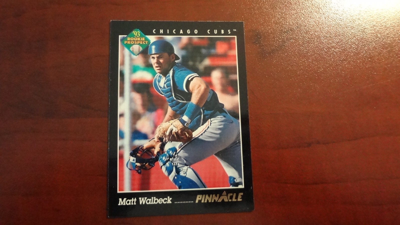 1993 PINNACLE # 607 MATT WALBECK BASEBALL CARD | eBay