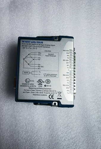 National Instruments, NI NI-9237 NI 9237 with DSUB | eBay