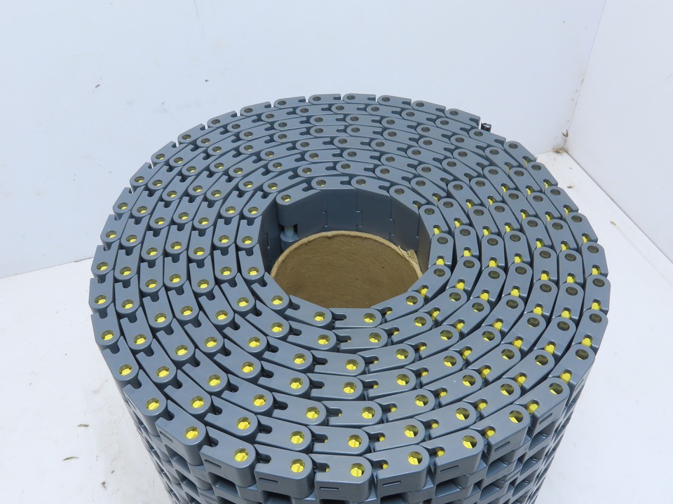 Intralox 1400 Series Flat Top Conveyor Chain Belt 13" Wide 178" Long | eBay