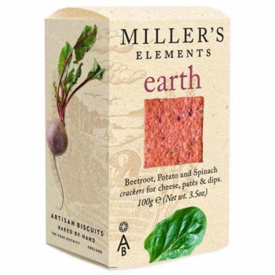 Miller's Elements Earth Crackers | eBay UK