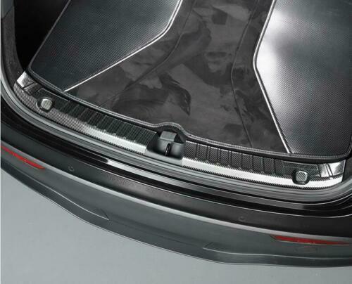 Carbon Fiber Look Trunk Rear Bumper Protector Plate Cover Sill For ...