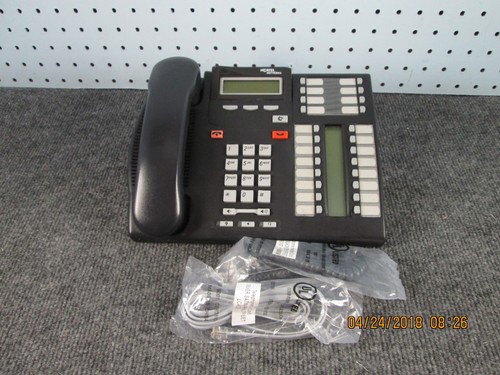 Nortel Norstar T7316E Charcoal Enhanced Phone (NT8B27)(25 In-Stock)(B/C ...