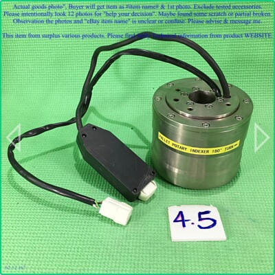 CKD AX2006GS-X701619, Rotary Indexer Motor as photo, sn:6015. | eBay