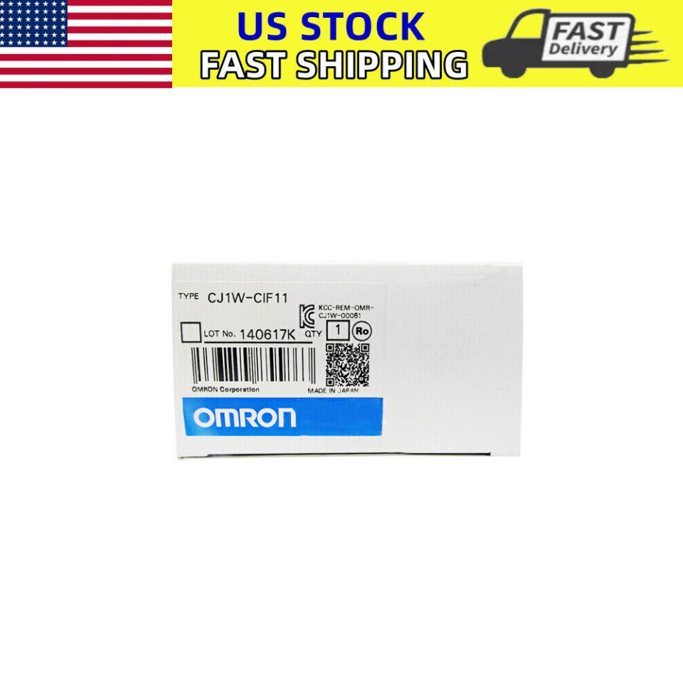 1PC New OMRON CJ1W-CIF11 interface unit CJ1WCIF11 module | eBay