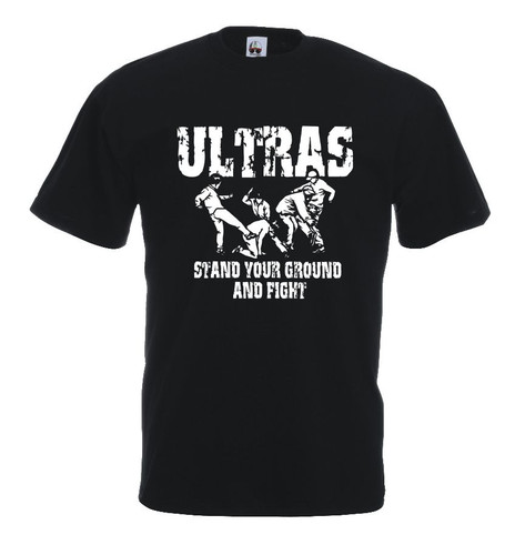 Ultras Stand Your Ground and Fight Jersey U10_J Cotton Terrace ...