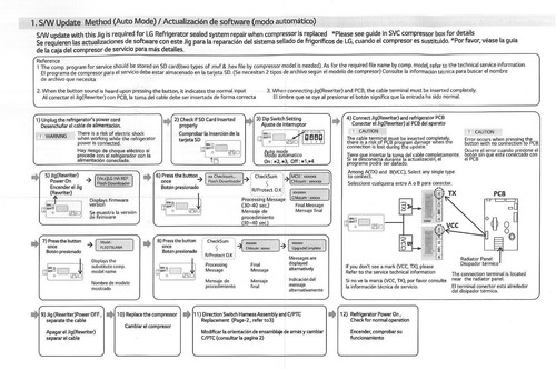 New Genuine OEM LG Refrigerator Software Rewriter CJT30000002 | eBay
