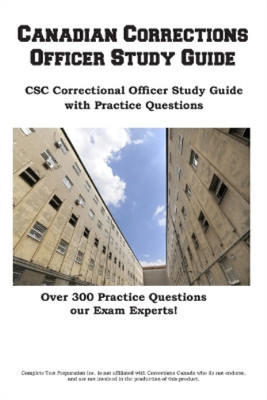 Canadian Corrections Officer Study Guide (Poche) | eBay