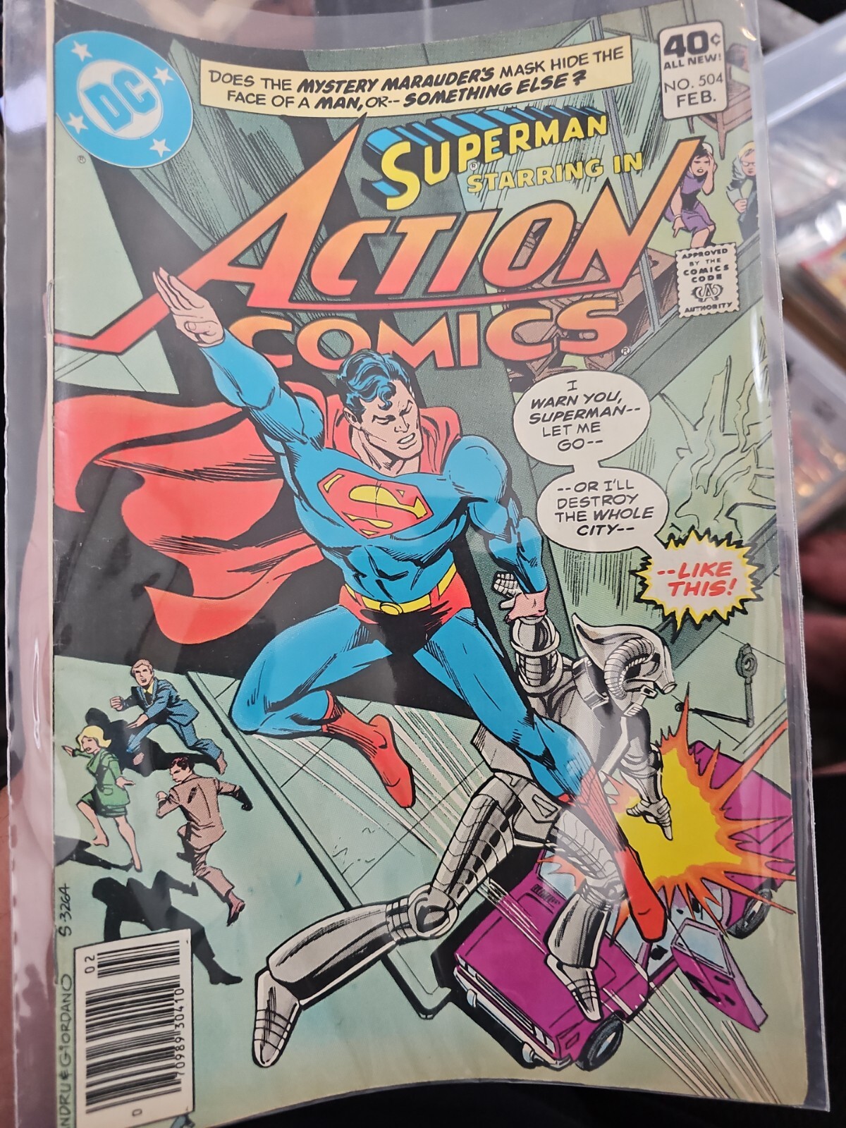 Action Comics 504 | eBay