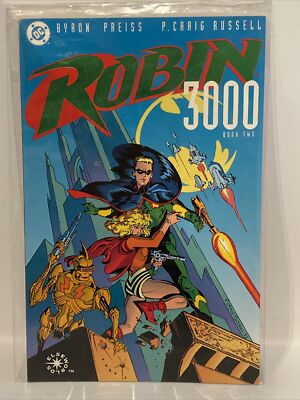 Robin 3000 #2 (1992, DC Comics | eBay