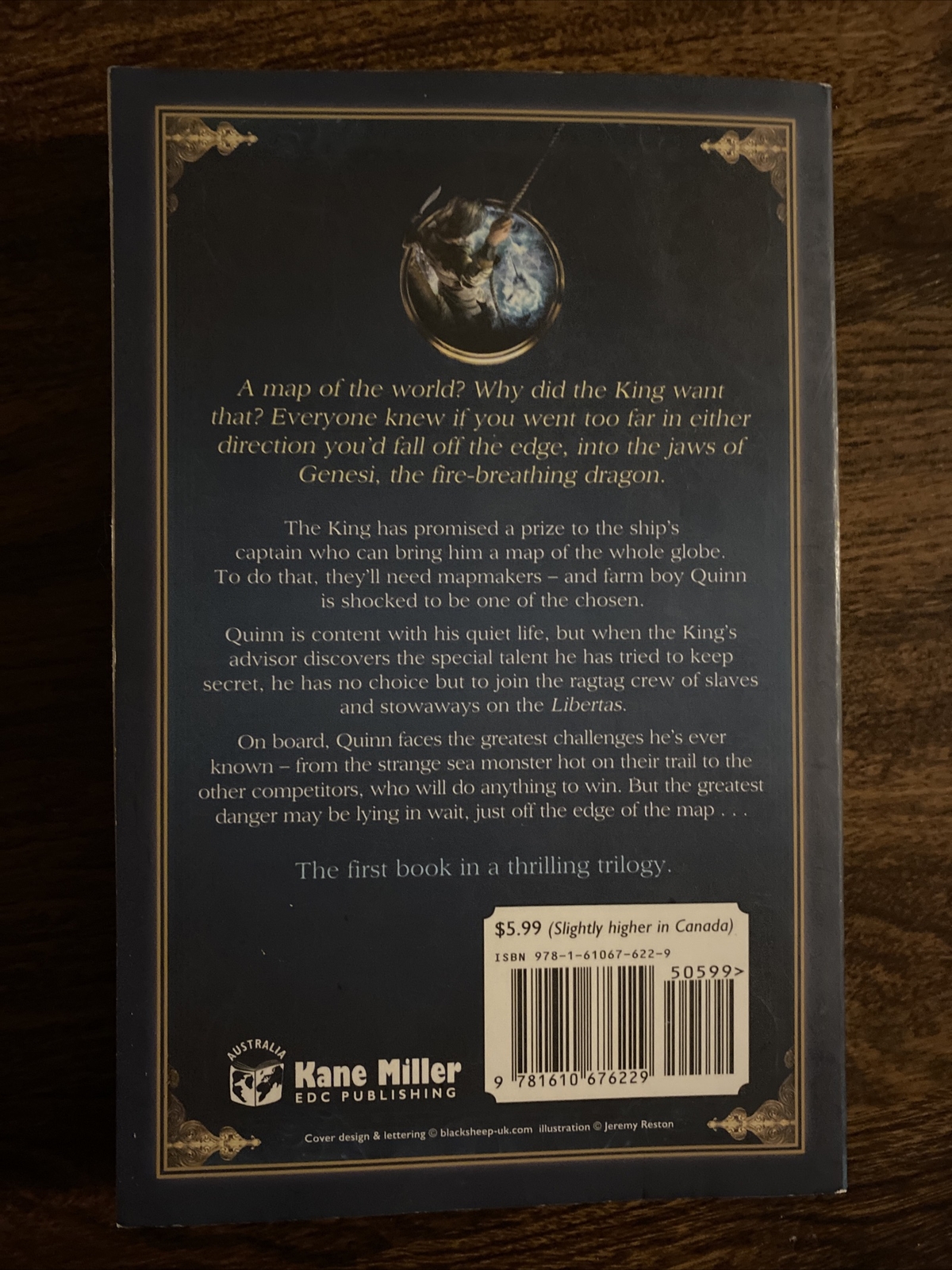 Race to The End of The World The Mapmaker Chronicles Book 1 - a ...