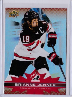 2021-22 Brianne Jenner Tim Hortons Team Canada Base Card #75 Mint | eBay