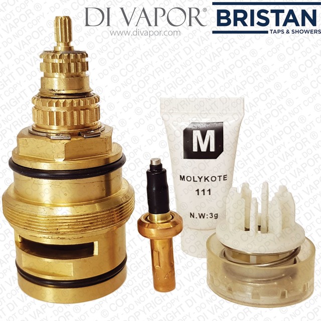 Bristan Sk971007 Thermostatic Cartridge With Piston and Thermostat ...