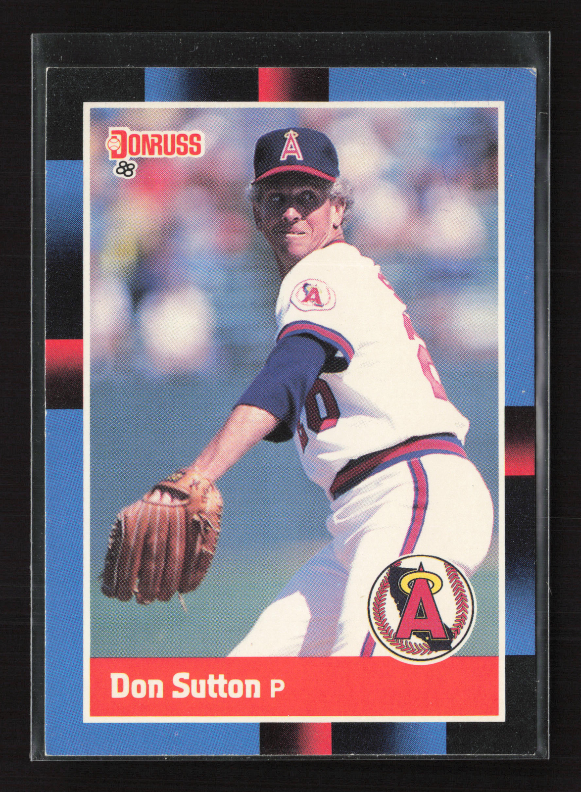 1988 Donruss #407 Don Sutton California Angels | eBay