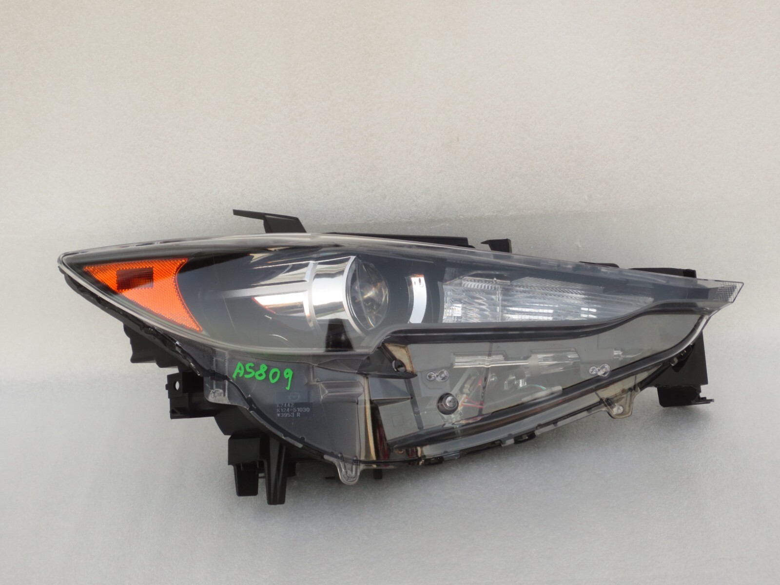 2017-2021 Mazda CX-5 CX5 RIGHT Passenger OEM Genuine LED Headlight KB8A ...