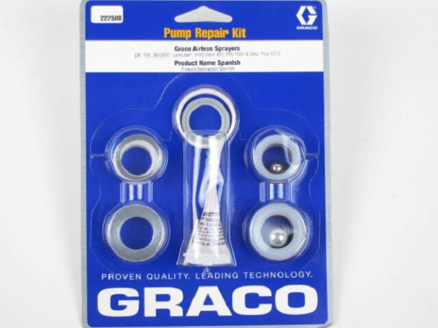 Graco 222588 Piston Repair Kit for sale online | eBay