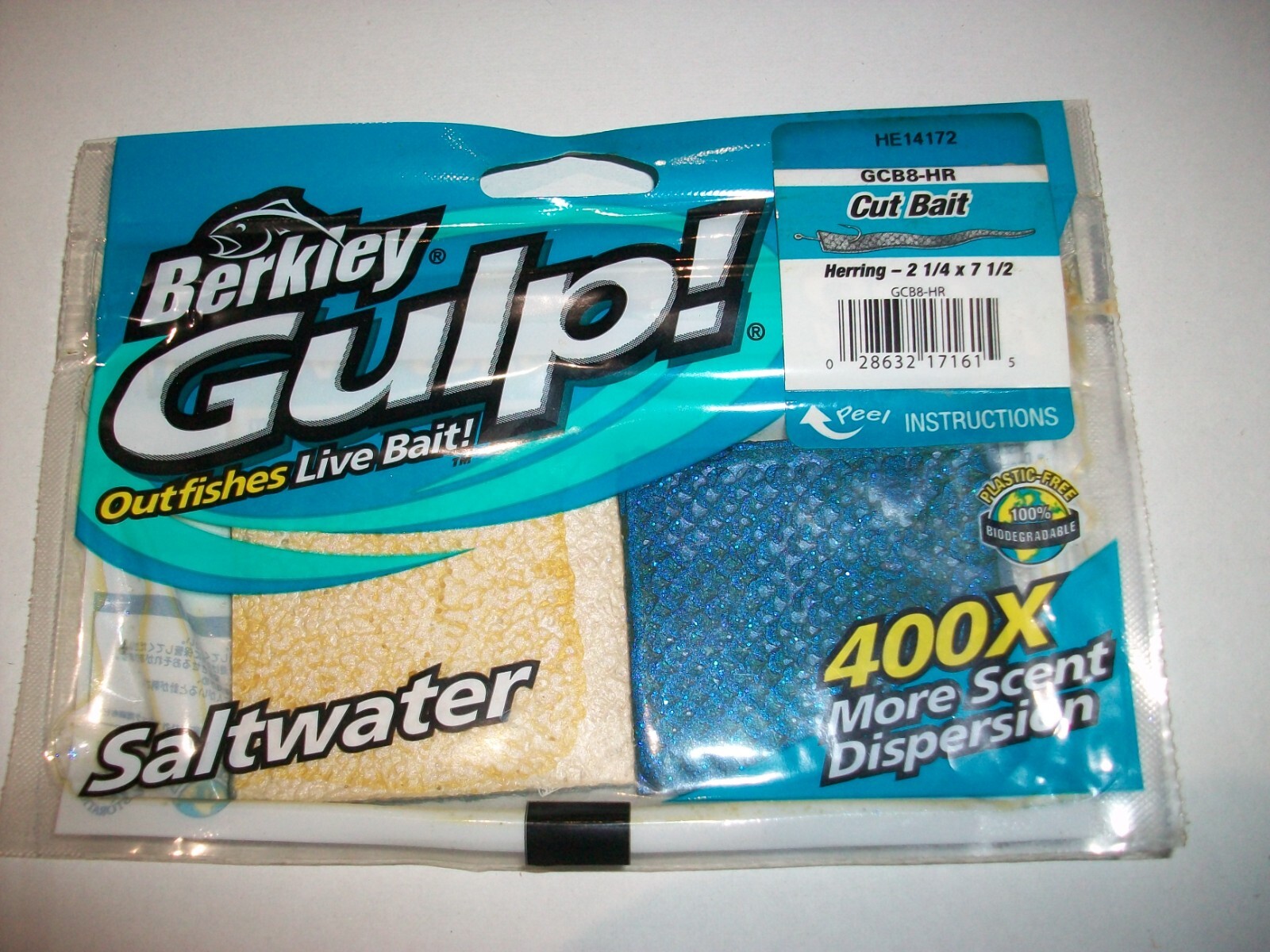 Berkley Gulp Sea Bait, Shrimp, Cut bait, Lugworm, Mussel, Peeler Crab ...