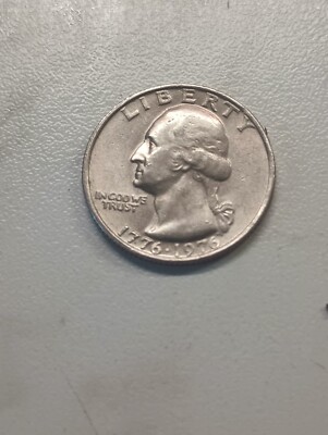 1776 -1976 Bicentennial Washington Drummer Boy Quarter No Mint Mark 25 ...