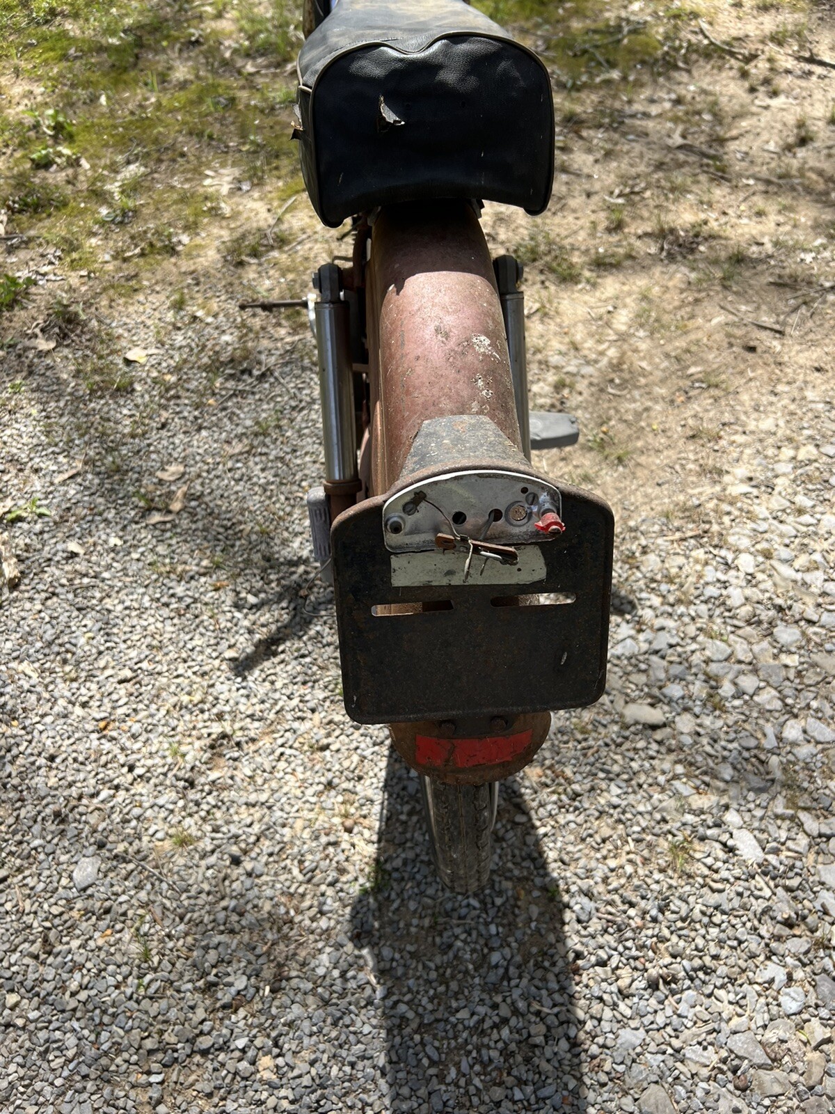 BARN FIND Motobecane Cir 1960 SP50 Special 50 Motorcycle Moped French ...