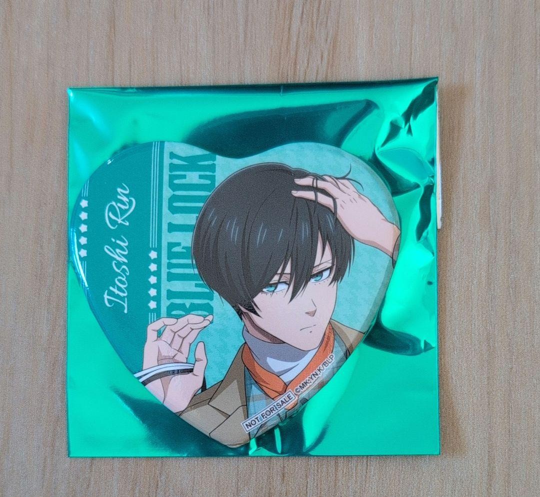 Blue Lock / Itoshi Rin / Button Badge / 1pc / Heart | eBay