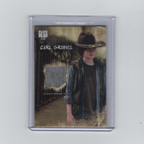 WALKING DEAD ROAD TO ALEXANDRIA CHANDLER RIGGS/CARL GRIMES WARDROBE ...