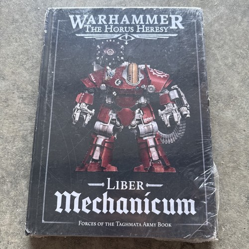 Liber Mechanicum: Forces of the Taghmata Army Book (2025) - Warhammer ...