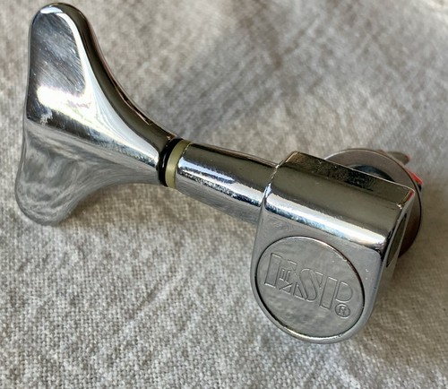 2015 ESP Ltd AX-104 Bass Guitar ESP Logo Treble Side Chrome Tuner ...