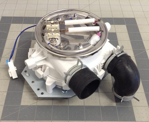 LG Dishwasher Pump & Motor Assembly AGM30016301 EAU62344503 | eBay