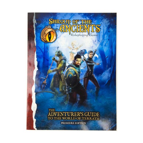 Dark Tavern Pr RPGs Shroud of the Ancients - Adventurer's Guide ...