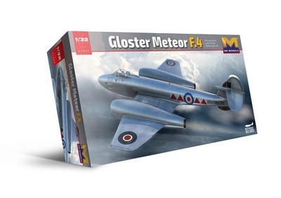 HK MODELS 1/32 Gloster Meteor Mk IV Fighter Model Kit HKM01E06 | eBay