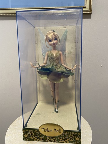 Rare Disney Store Tinkerbell Fairies Designer Collection Doll Limited ...