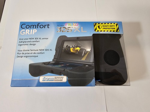DreamGEAR Ergonomic Comfort Grip For Nintendo New 3DS XL *RARE*- CIB Complete | eBay