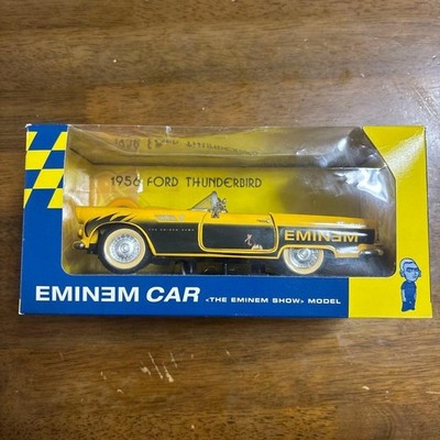 Rare Eminem Car Collection 1956 Ford Thunderbird Yellow Red Logo ...