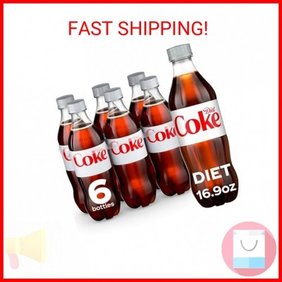 Diet Coke, 16.9 fl oz, 6 Pack (Package May Vary) | eBay